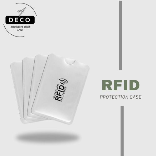 ANTI-RFID Secured Wallet BLOCKER Reader Protection Card Protection ...