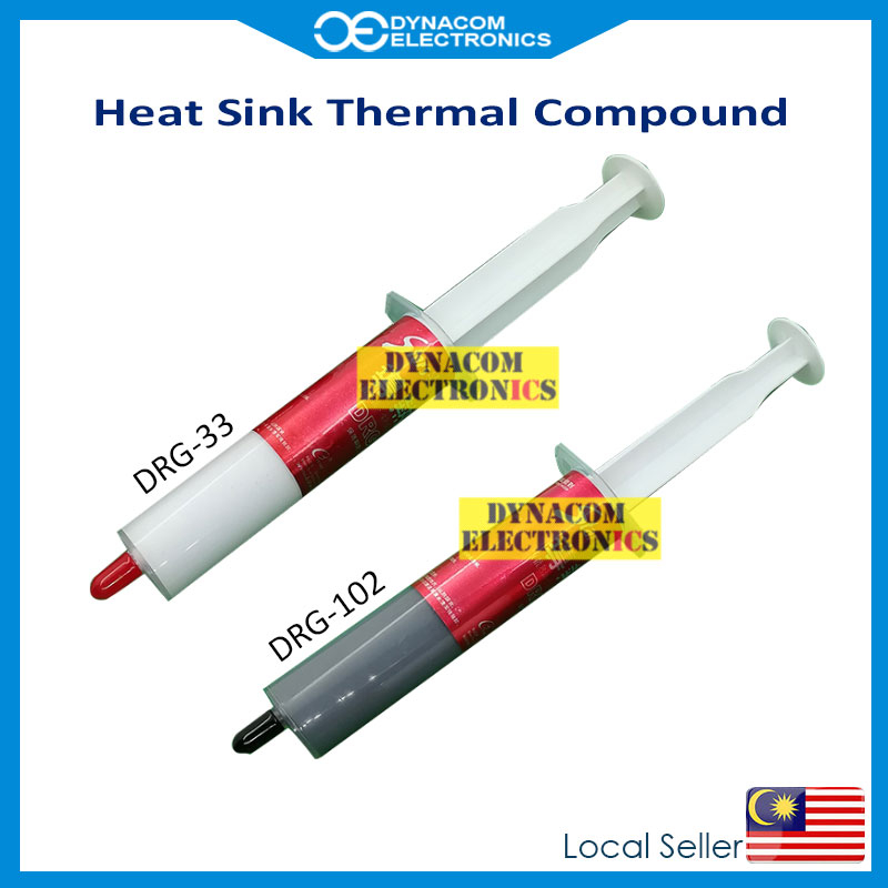 Grease/Heat Compound/Grease/Heatsink Compound For Processor/CPU Thermal ...