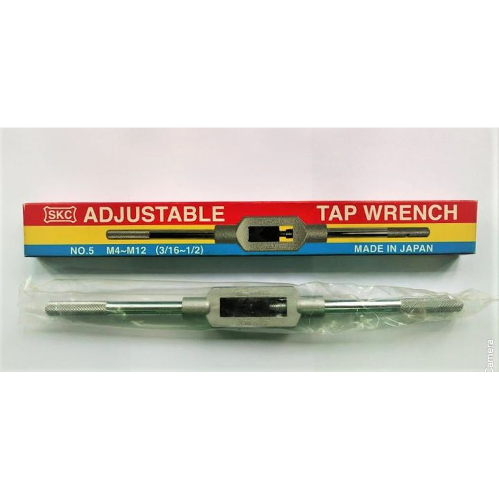 SKC HAND TAP HANDLE ADJUSTABLE TAP WRENCH MADE IN JAPAN | Shopee Malaysia