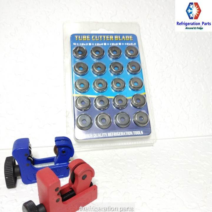 CZ 20pcs Pemotong Bilah Roda Bulat 18x3mm Hitam pemotong tiub bilah ...