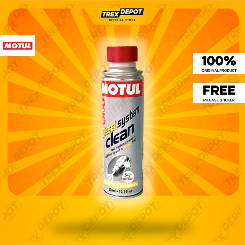 Motul Diesel System Cleaner (300ml) | Shopee Malaysia