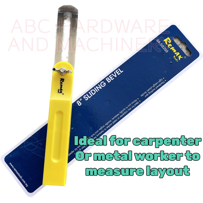 REMAX SLIDING BEVEL (8”) | Shopee Malaysia
