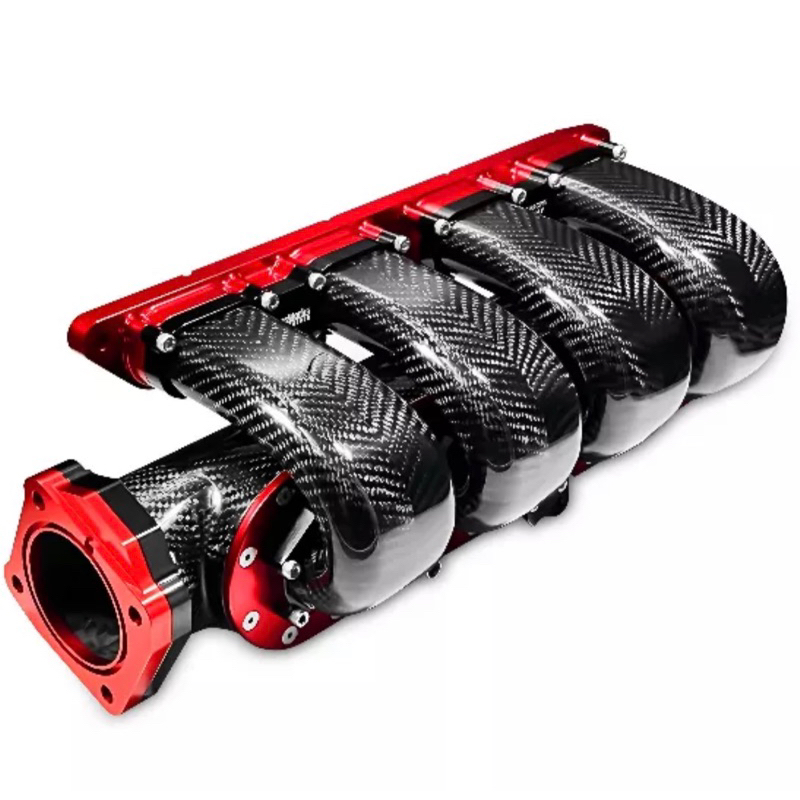 FK2 / FK8 / FL5 - PracWorks Carbon K20C1 Intake Manifold for Honda ...