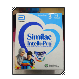ABBOTT SIMILAC INTELLI-PRO STEP 3 1.2Kg exp 2026 | Shopee Malaysia