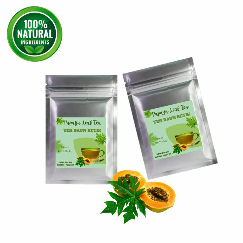 Teh Daun Betik Tulin 20 Uncang Untuk Kesihatan Badan dan Kulit/Pure ...