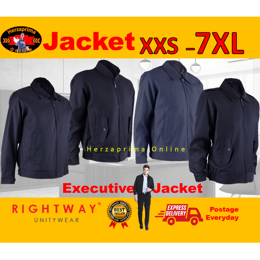 RIGHTWAY Jacket Executive Jacket For Executive Manager Boss XXS-7XL For ...
