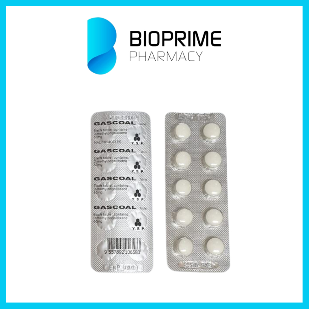 Homecare Gascoal Tablet 10s | Relief of gas, Angin Dalam Perut | Shopee ...