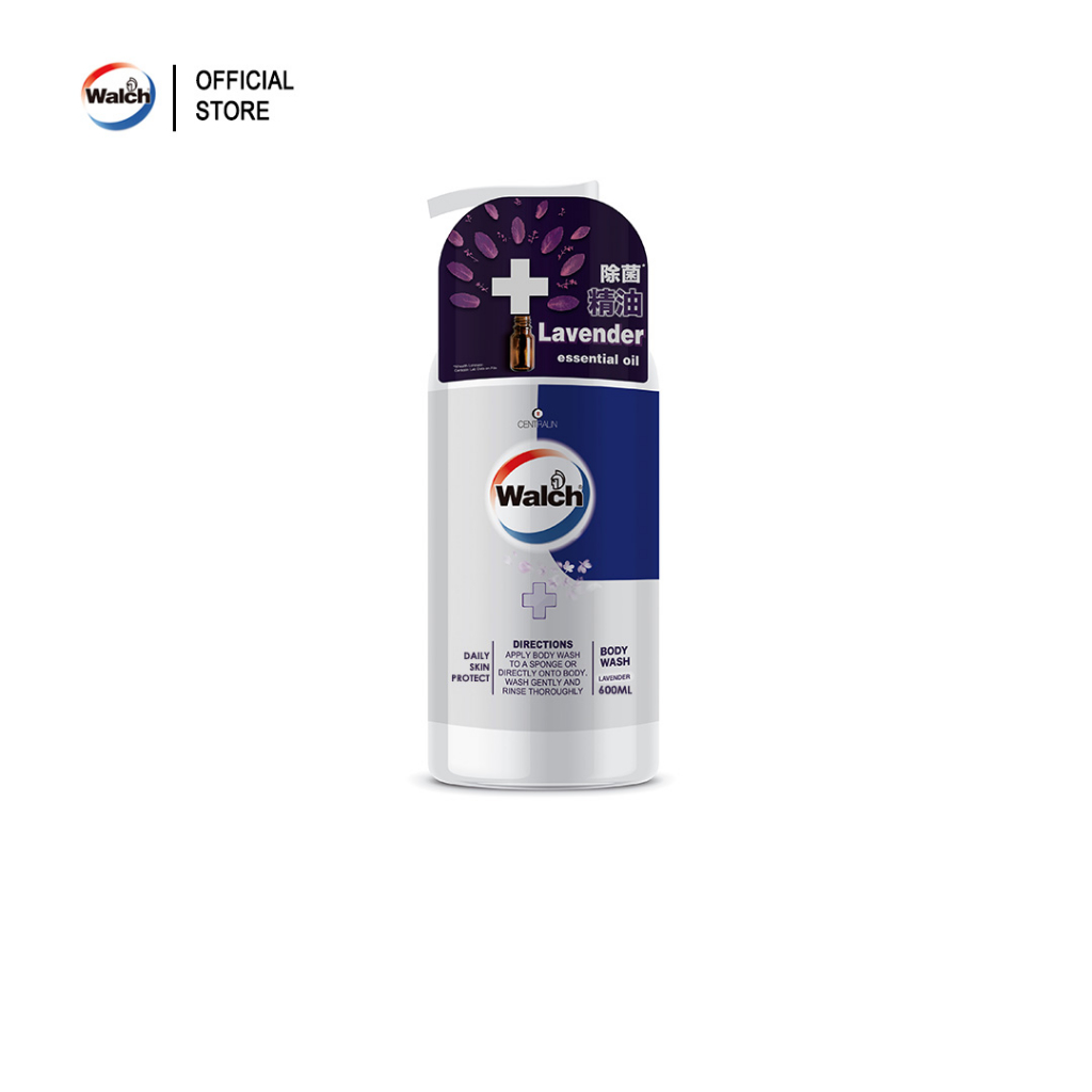 Walch Body Wash Lavender 600ml | Shopee Malaysia