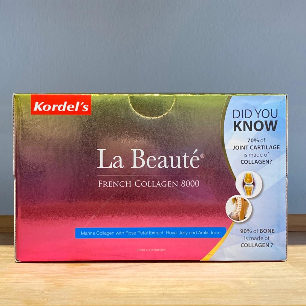 La Beaute French Collagen 8000 (50ml x 10 Bottles) | Shopee Malaysia