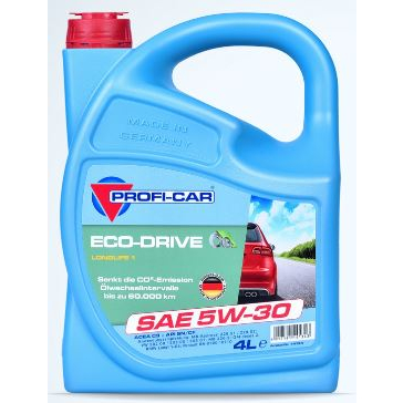 PROFI-CAR ECO-DRIVE LONGLIFE-1 5W30 C3 Fully Synthetic Engine Oil (4L ...