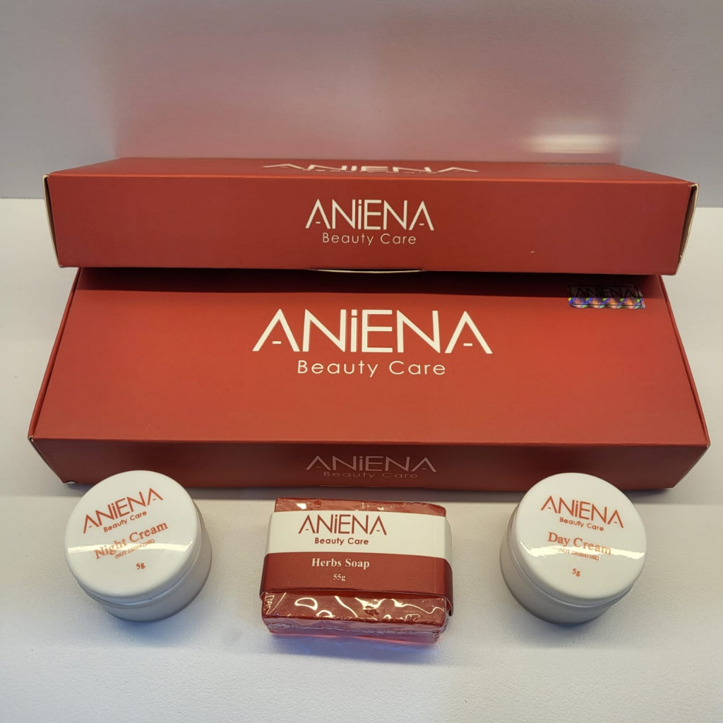 ANIENA BEUATY CARE SET[ORIGINAL HQ] NEW PACKAGING!! | Shopee Malaysia