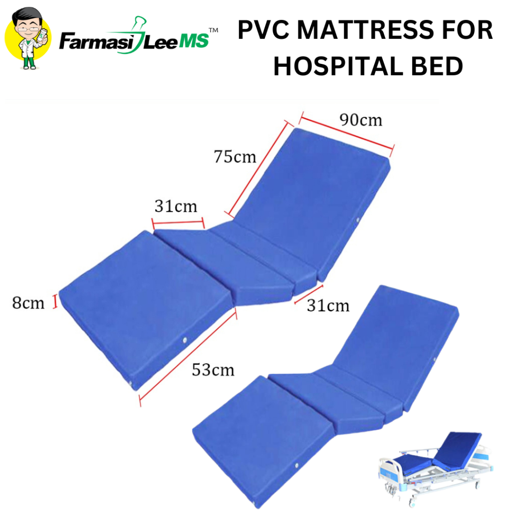 PVC MATTRESS FOR HOSPITAL BED | Shopee Malaysia