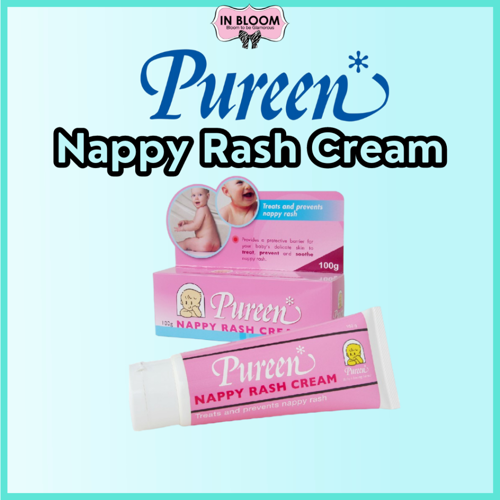 Pureen Nappy Rash Cream 50g | Shopee Malaysia