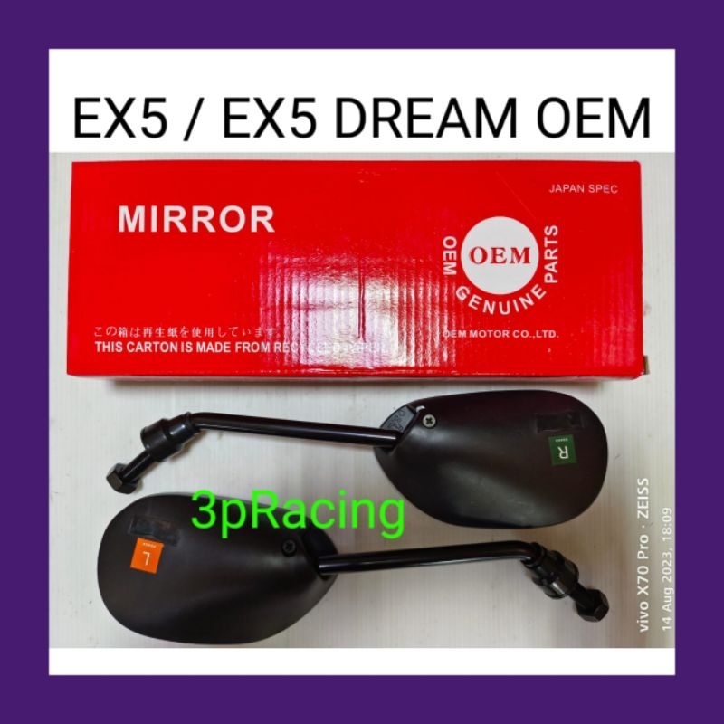 EX5 /EX5 DREAM SIDE MIRROR OEM ORIGINAL QUALITY | Shopee Malaysia
