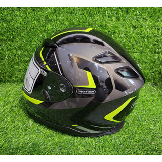 PROMOTION PRICE - GRAYFOSH FULL FACE HELMET G9999 (DOUBLE VISOR) OFFER ...