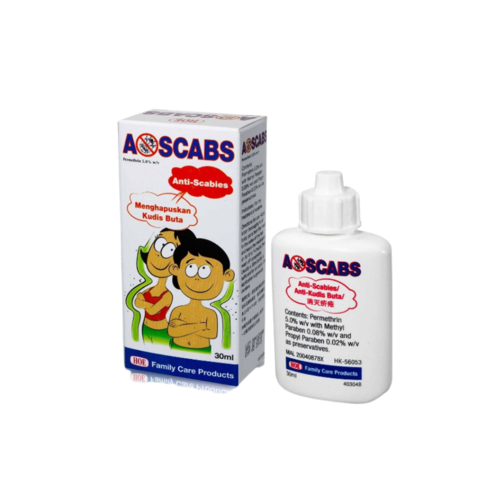 A SCABS (ANTI-SCABIES) 30ML | Shopee Malaysia