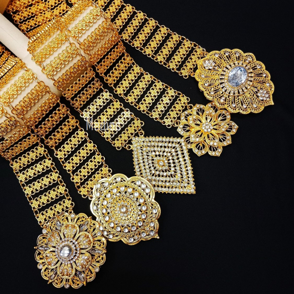 [Ship From KL] Big Thai Diamond Lanna Traditional Sarong Belt Tali ...