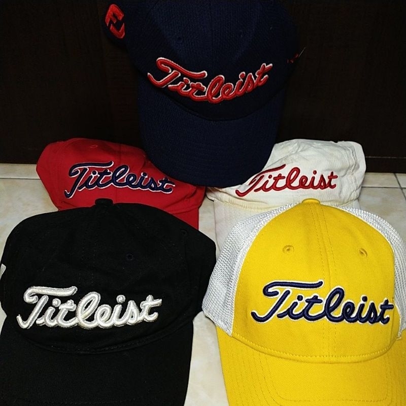 TOPI - BUNDLE FITLEIST/TITLEIST BRAND | Shopee Malaysia