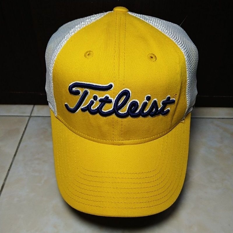 TOPI - BUNDLE FITLEIST/TITLEIST BRAND | Shopee Malaysia