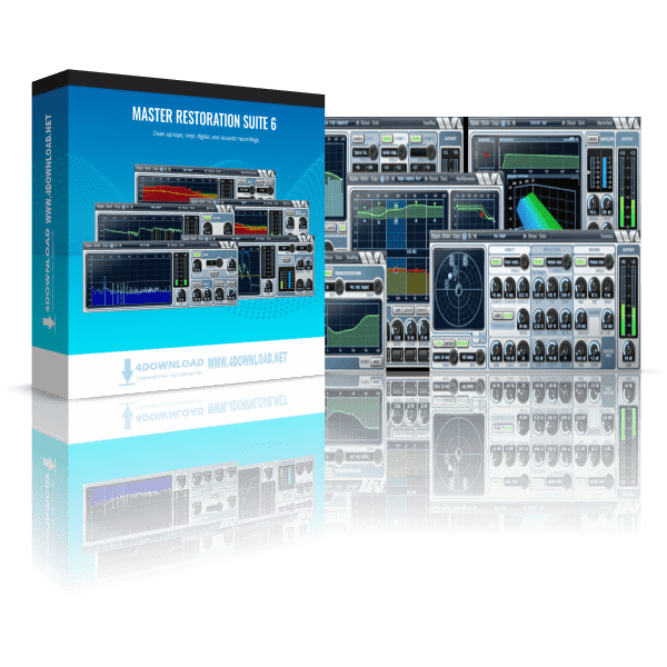 Master Restoration Suite 6 v6.0.8 [Incl. Dialogue v2.0.9] VST, VST3 ...