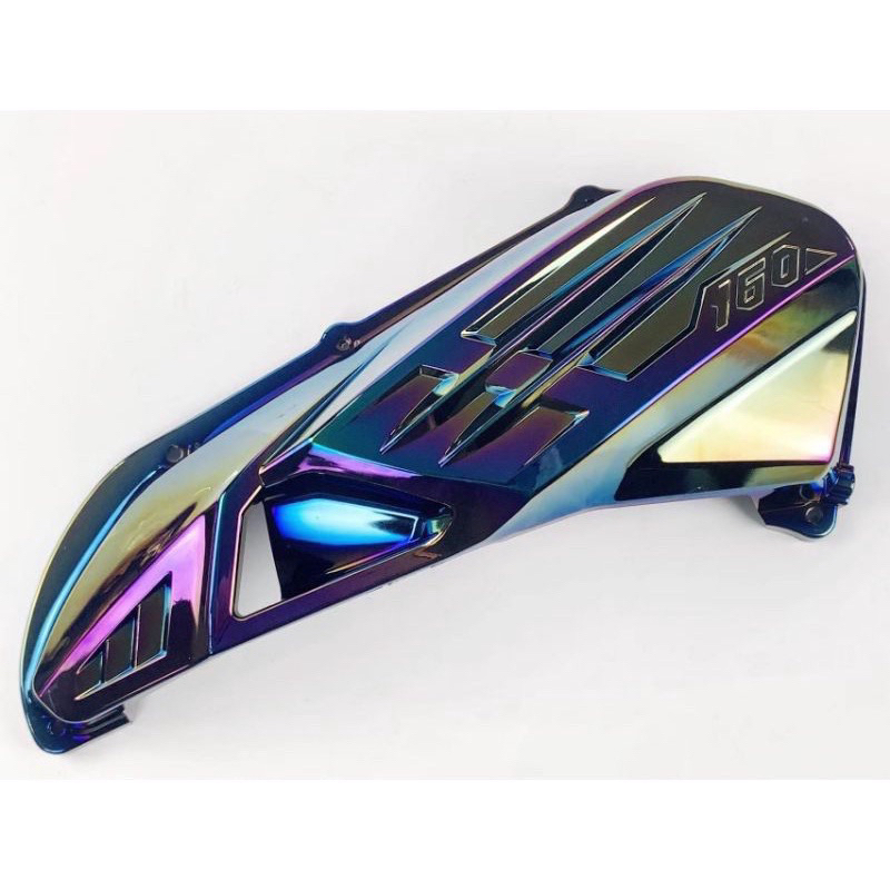 Honda ADV160 Air Filter Cover Airbox Carbon Honeycomb Smoke ADV Kotak ...