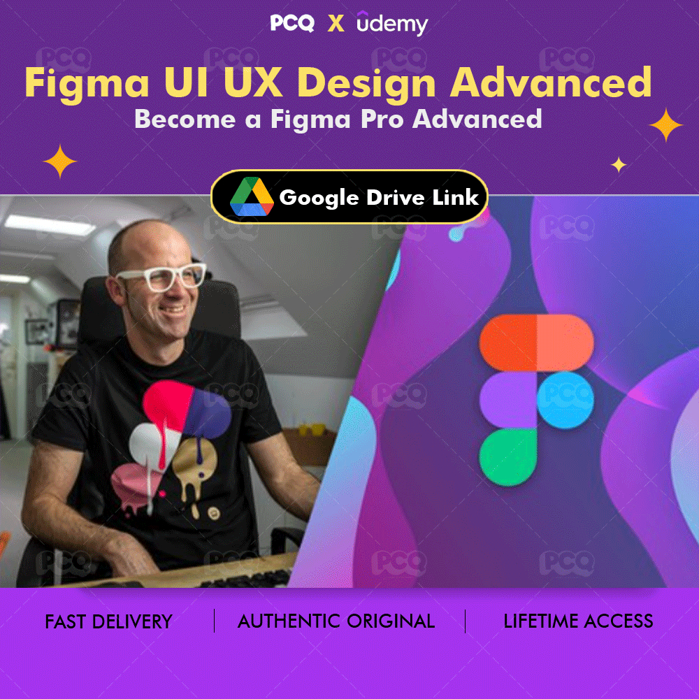 Figma Video Course-Figma UI UX Design Advanced By Daniel Walter Scott ...