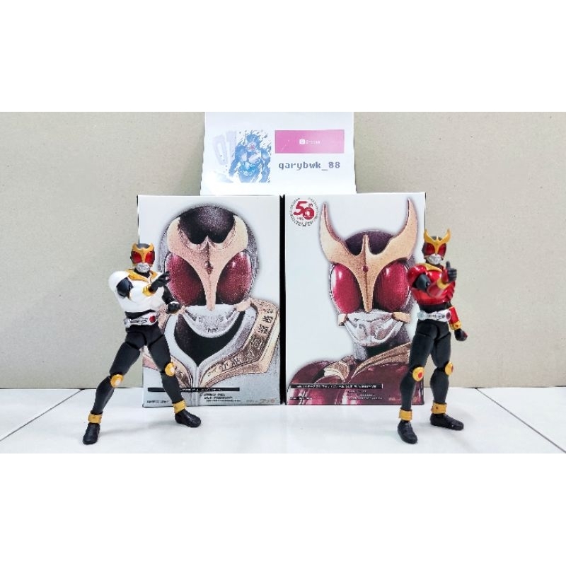 [STOCK READY] KAMEN RIDER KUUGA MIGHTY FORM GROWING 50TH ANNIVERSARY SKC SHF KO THIRD PARTY ...