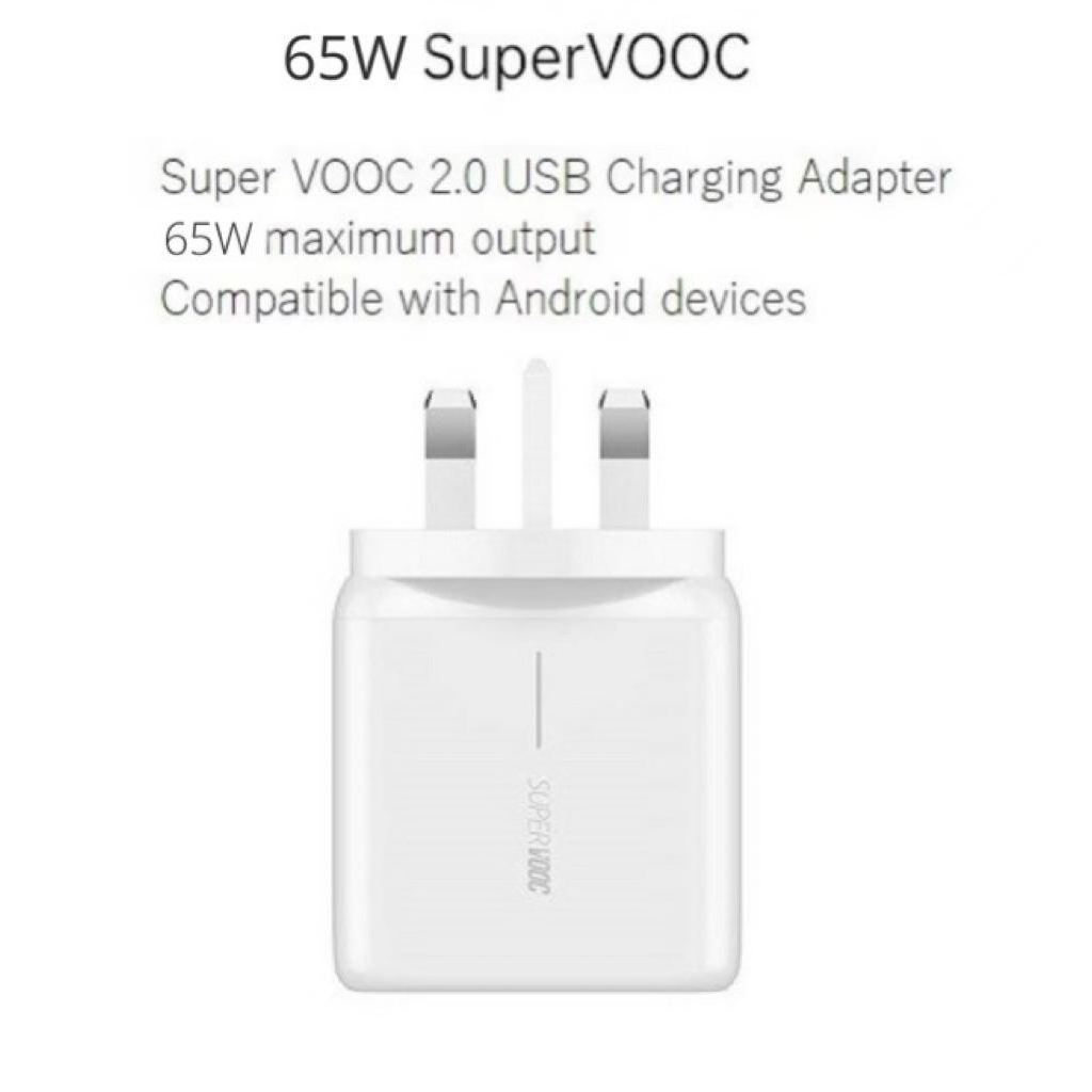 65W SuperVooc Fast Charging 2.0 MICRO USB & 65WATT SUPERVOOC 2.0 Type C ...