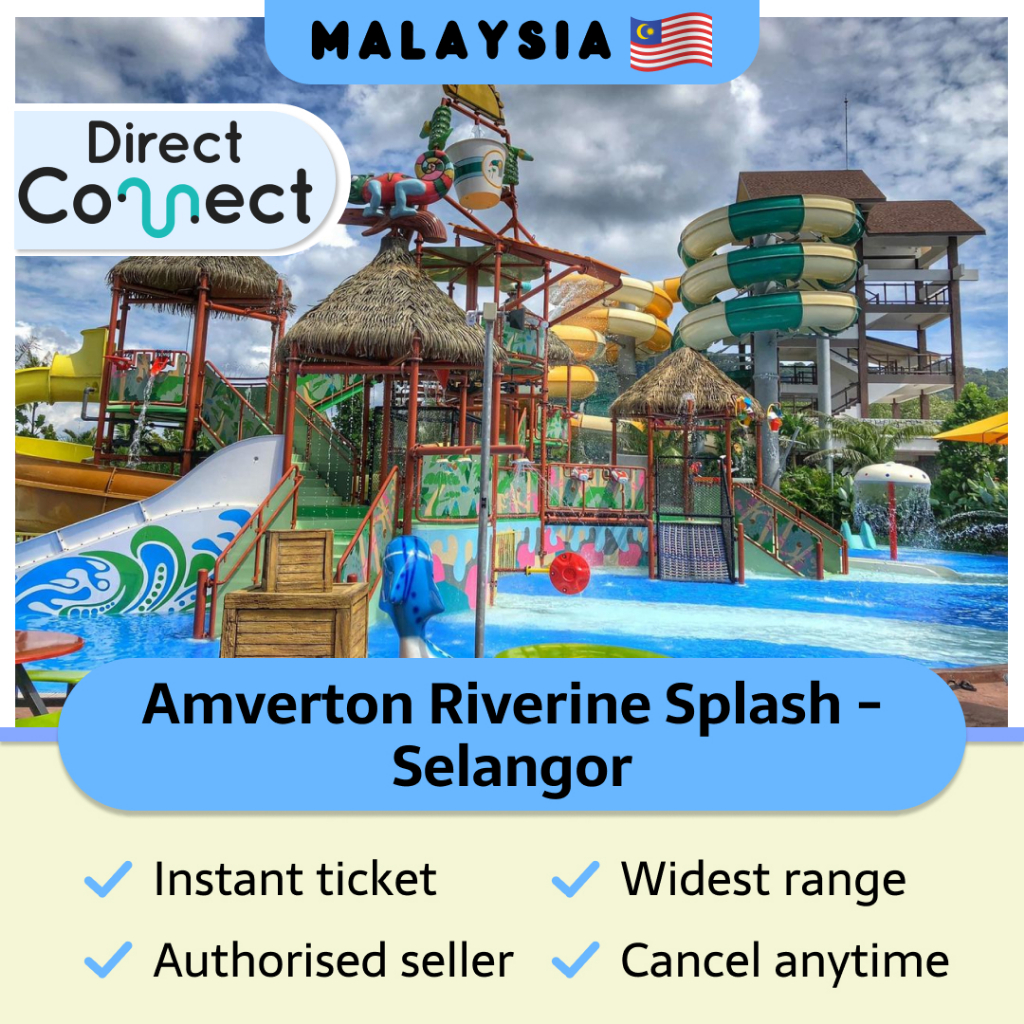 [PROMO TIKET READY] Amverton Riverine Splash Waterpark Theme Water Park ...