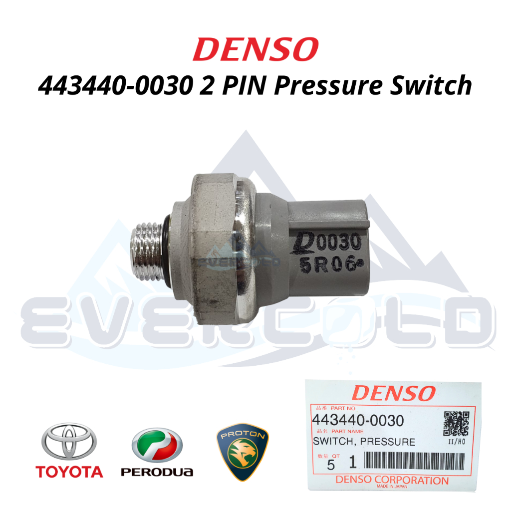 DENSO 443440-0030 Pressure Switch (CAR AIR-CONDITIONING) | Shopee Malaysia
