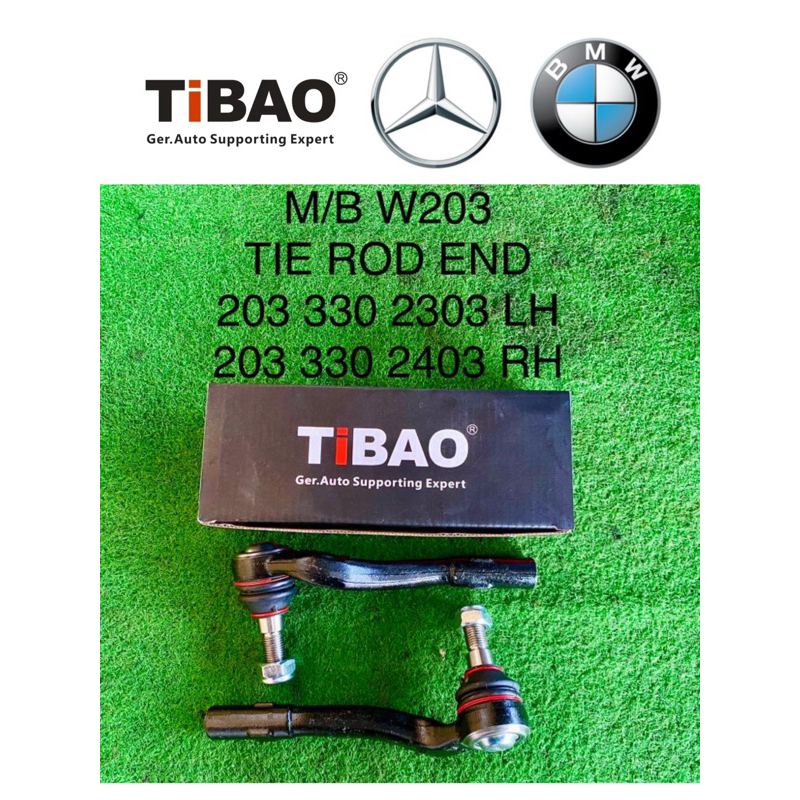 (TiBAO)MERCEDES BENZ W204 W203 W209 W171 TIE ROD END (PRICE FOR 1 ...