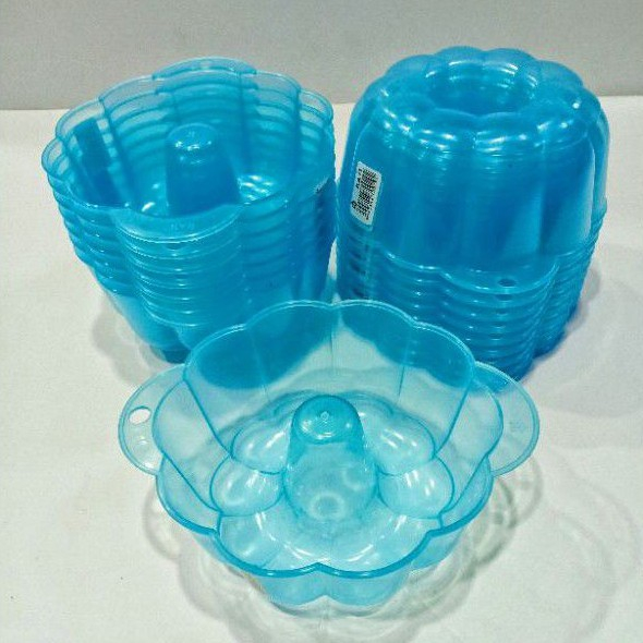 Wecareyou20 jelly mold 5” Acuan Puding Bunga Cantik Acuan Kek Kukus ...