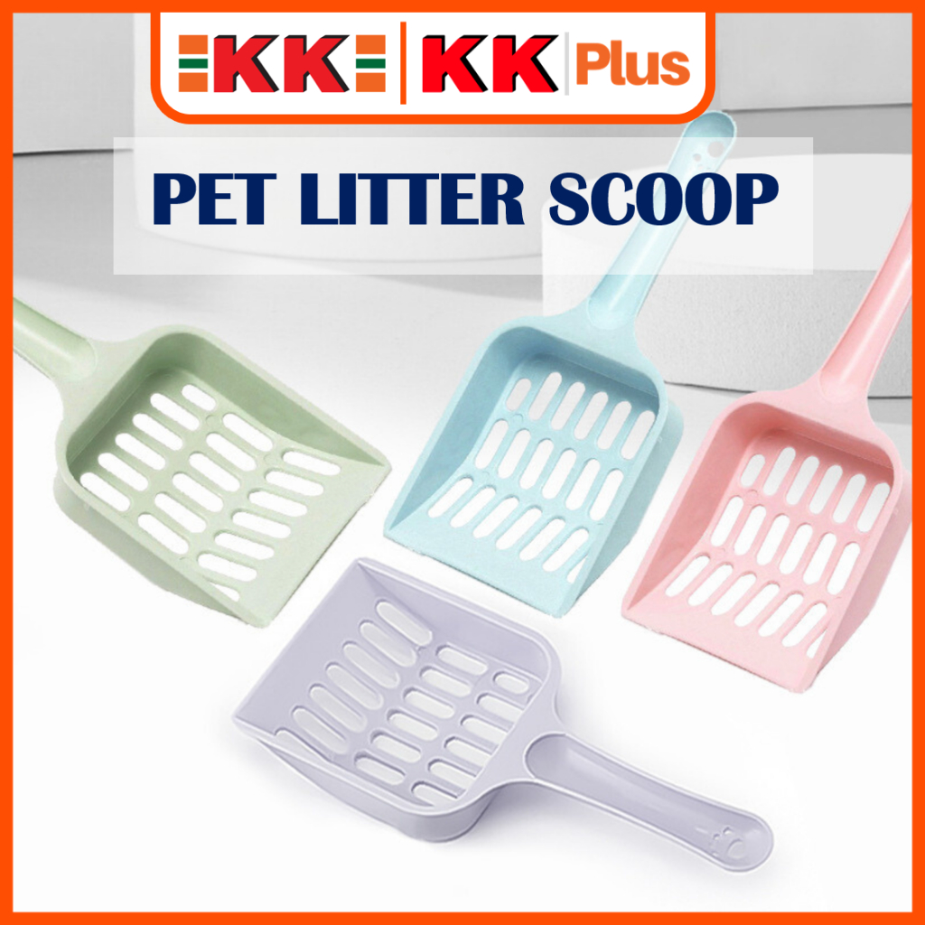 Penyodok Tandas Kucing Plastik PP | Cat Litter Scoop 6mm Durable 猫砂铲 ...
