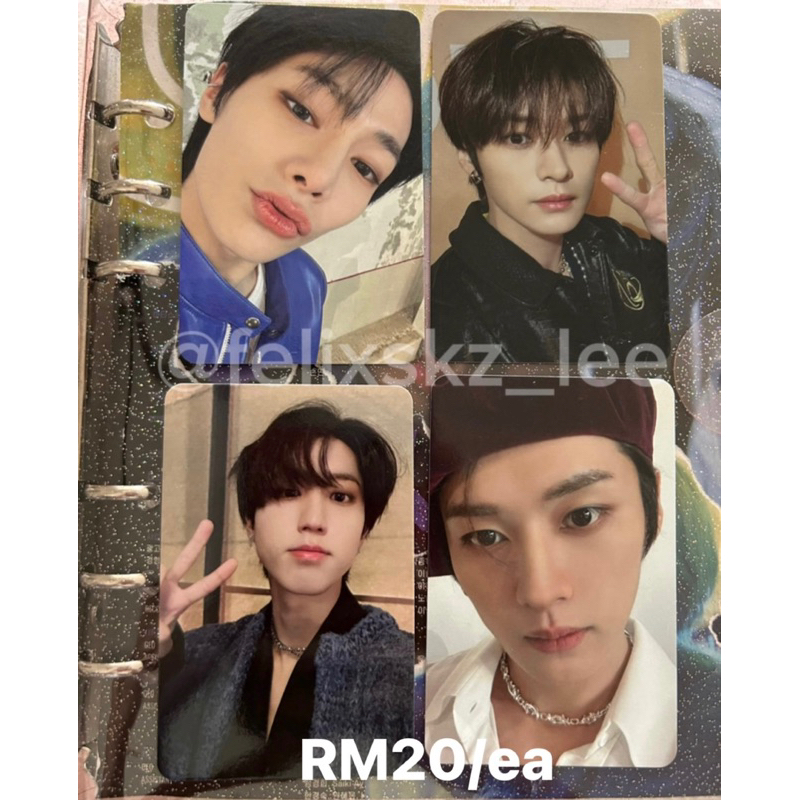WTS VARIOUS STRAYKIDS PHOTOCARDS/ALBUMS 5 STAR DIGIPACK MAXIDENT GREEN ...