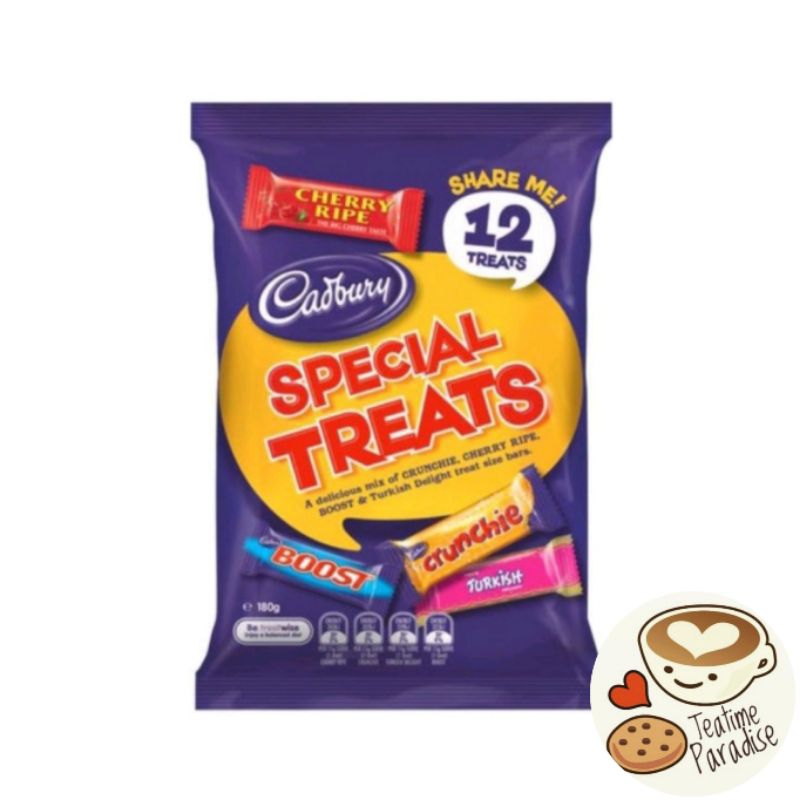 Cadbury Special Treats 12 Mini Chocolate Bars 180g | Shopee Malaysia