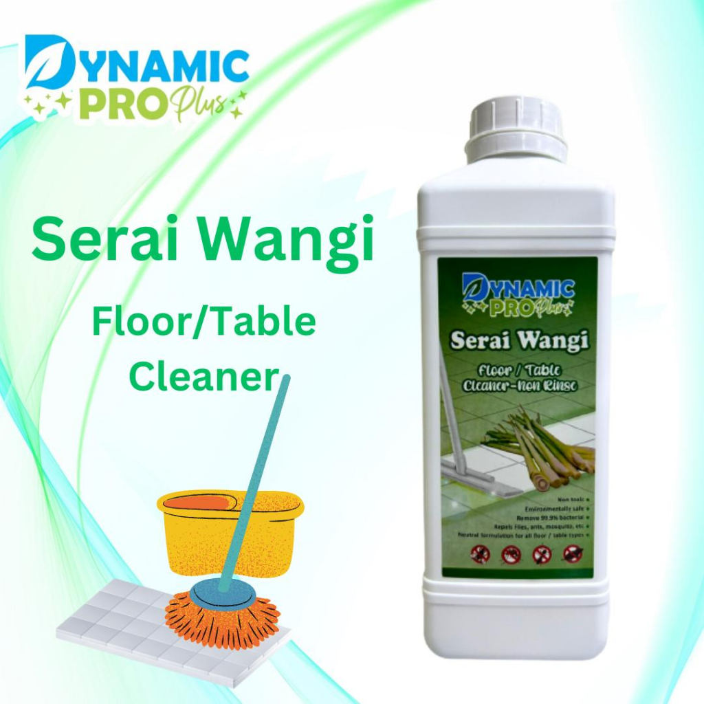 Dynamic Pro Plus - Floor & Table Cleaner | Antibacterial | Serai Wangi ...