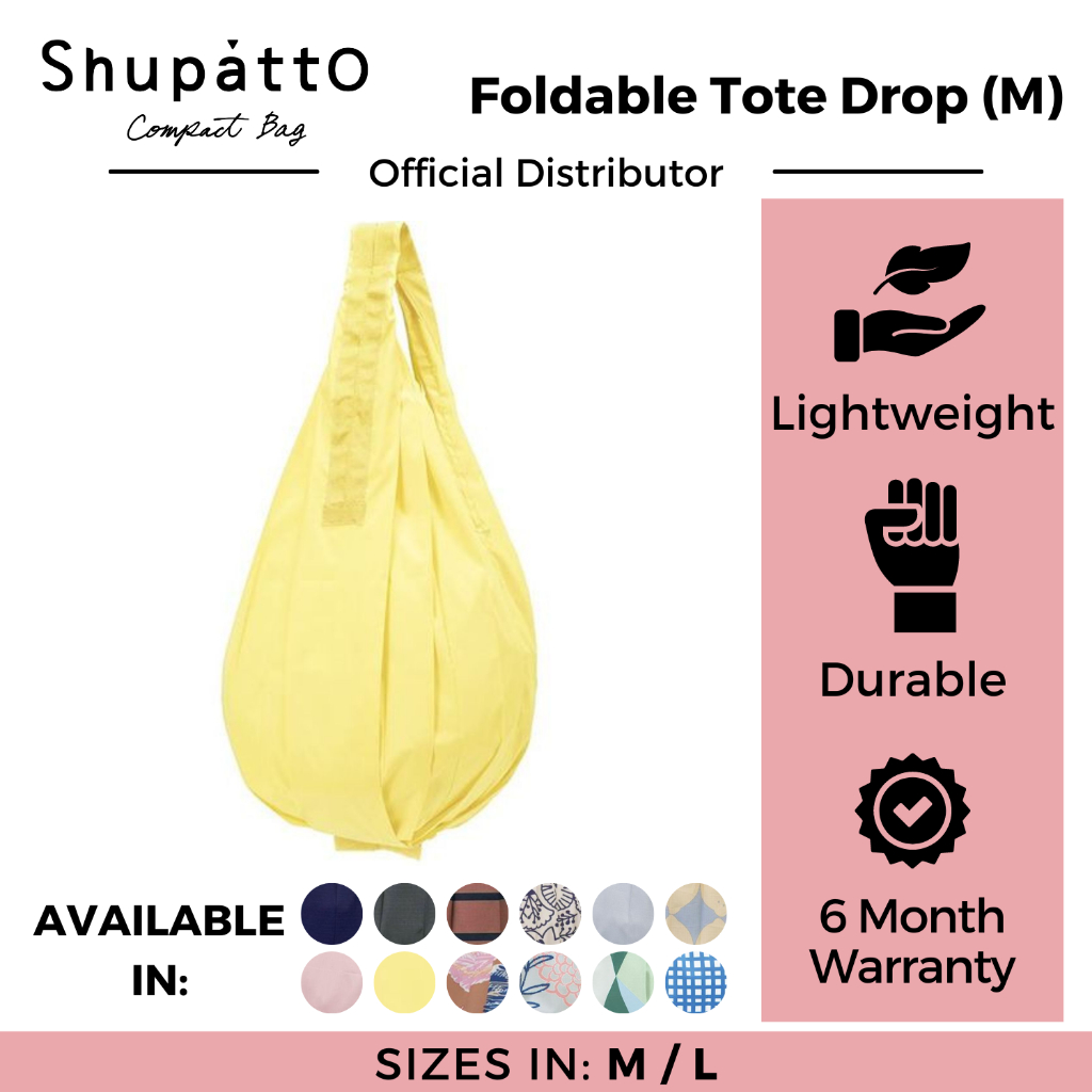 Shupatto Foldable Tote Drop (M) | Shopee Malaysia