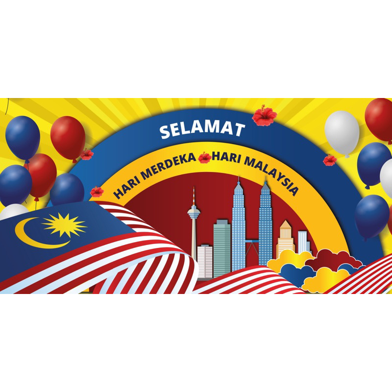 BANNER MERDEKA MALAYSIA | Shopee Malaysia