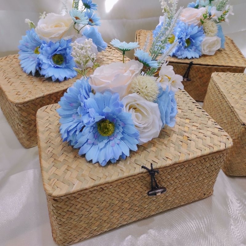 FAVLOVES | Mengkuang Hidden Hantaran/ Bunga siap gubah | Shopee Malaysia