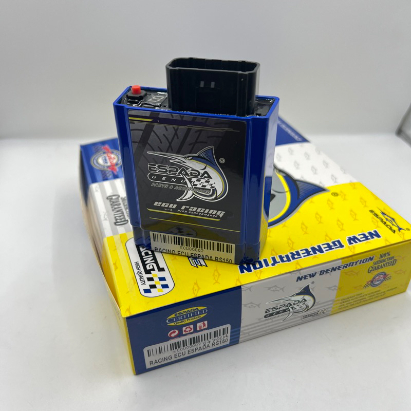 ECU CDI RACING ADJUSTABLE YAMAHA LC135 S1 Y125 Y125Z Y125ZR EX5 9 MAP ...