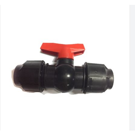 Sono HDPE Poly PP Compact Ball Valve Heavy Duty Poly Ball Valve Compression Ball Valve 20mm 25mm ...