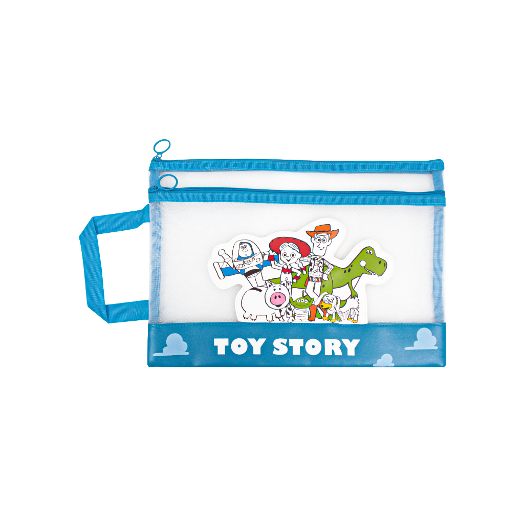 Disney Pixar Toy Story A4 Mesh Transparent Portable Document Folder ...