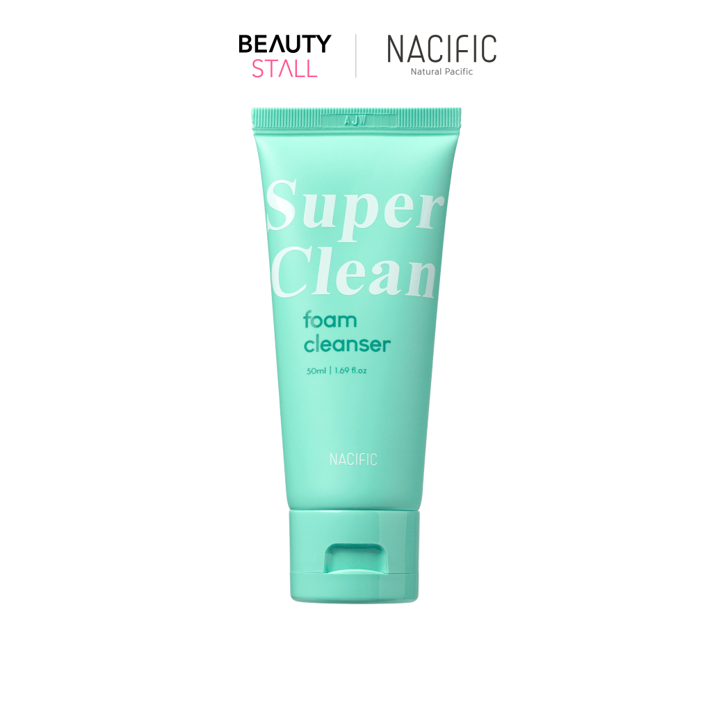 Nacific Super Clean Foam Cleanser (50ml) | Shopee Malaysia