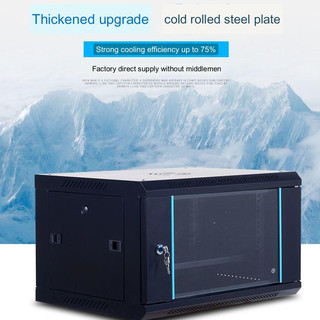 Ready Stock Network cabinet Wall Mount Server Rack CCTV Recorder Stand ...