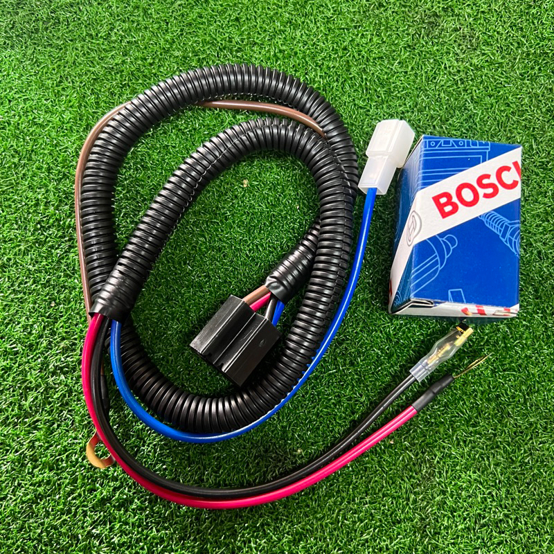 Universal STARTER WIRE & RELAY 5pin 12V BOSCH / WAYER STARTER DGN RELAY ...