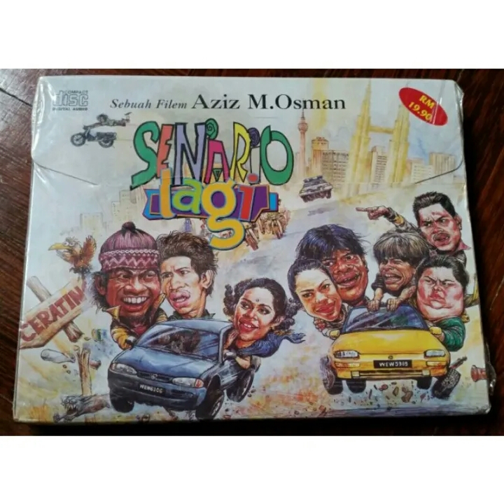 SENARIO Lagi Vcd Movie | Shopee Malaysia