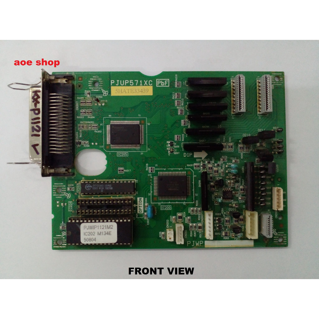 PANASONIC KX-P1121 MAINBOARD DOT MATRIX PRINTER RECOND-REFURBISHED-USED ...
