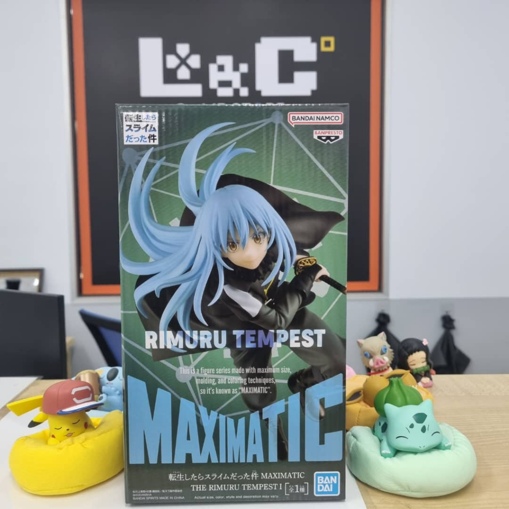 [Ready Stock] Banpresto That Time I Got Reincarnated As A Slime ...