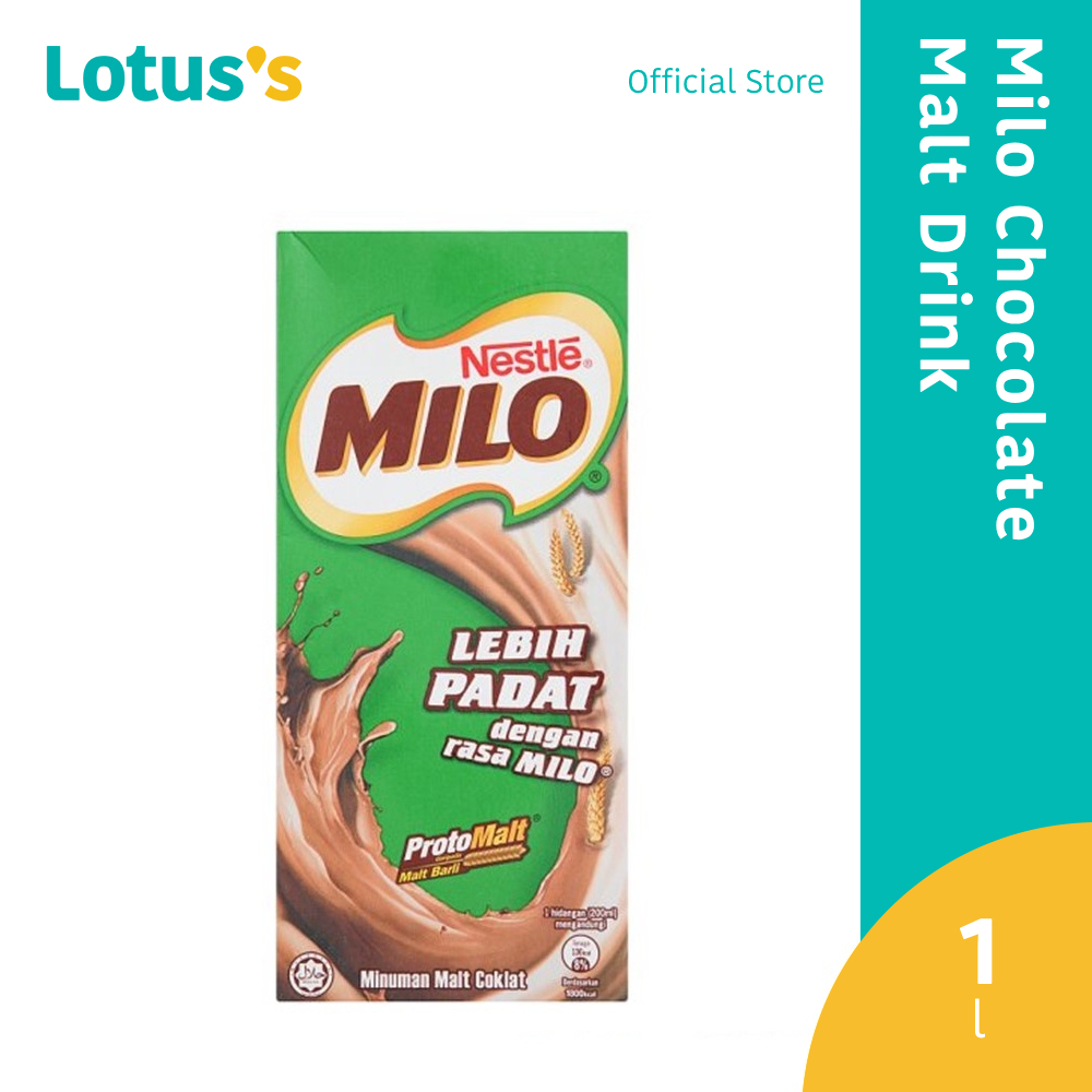 Nestle Milo Chocolate Malt Drink (1L) | Shopee Malaysia