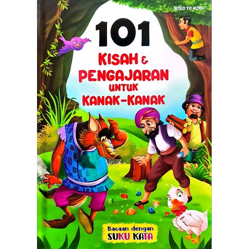 BUKU CERITA - 101 KISAH & PENGAJARAN UNTUK KANAK-KANAK (MIND TO MIND ...